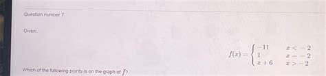solved question number