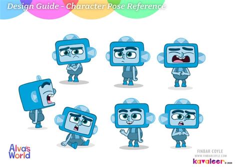 Alvas World Finbar Coyle Character Poses Pose Reference Alva