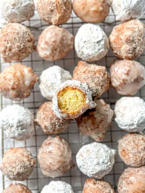 Homemade Buttermilk Donut Holes Without Yeast But First We Brunch