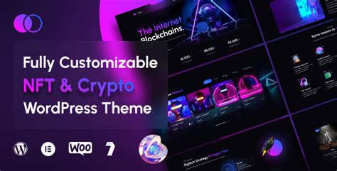 Onchain NFT Crypto WordPress Theme By CRIK VA ThemeForest
