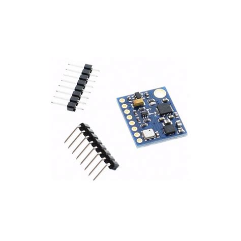 Modgy 87 10dof Module With Accelerometer Gyroscope Magnetometer And Barometer Kamami On