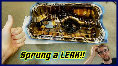 Honda Civic Oil Leak Causes And Symptoms Of Oil Leaks In 2008 Honda