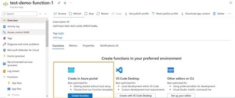 How To Resolve Function App Cannot Create Within Azure Portal Jayant Tripathy