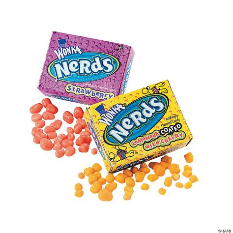 Nerds Candy Assortment Oriental Trading