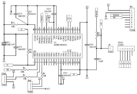 Sensor And Driver Circuits In The Controller Download Scientific Diagram