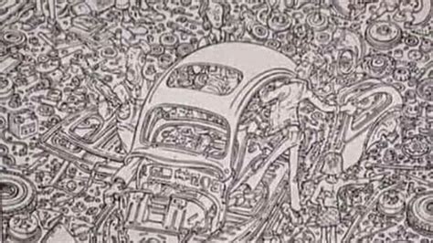 Optical Illusion To Test Your Iq Spot The Cat In 8 Seconds Times Now