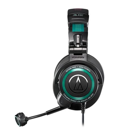 Hatsune Miku Gets A New High Performance Streaming Headset