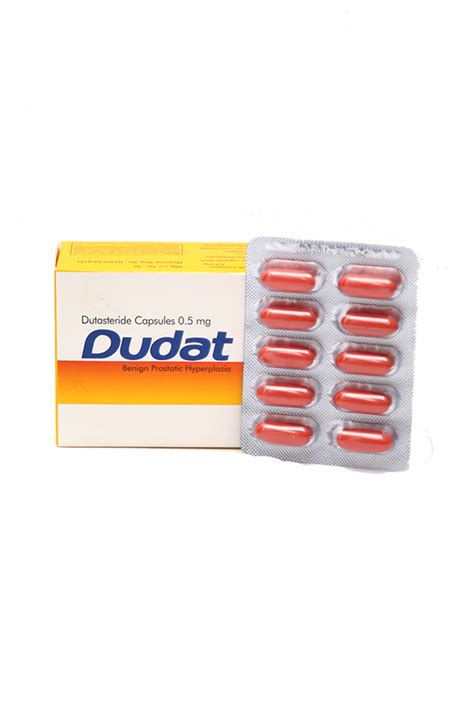Dudat 0 5mg Tab 10s Lifeplus