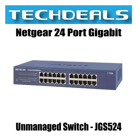 Netgear Gigabit Unmanaged Switch Port Port Computers Tech Parts Accessories