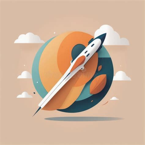 Rocket Launch Startup Business Concept Rocket Launch Startup Business Concept Business Startup