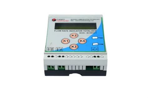 flow rate indicator totalizer size 100 85 inch model name number