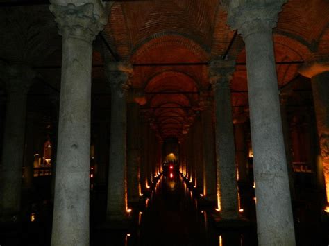 Basilica Cistern Istanbul Istanbul Basilica Cistern
