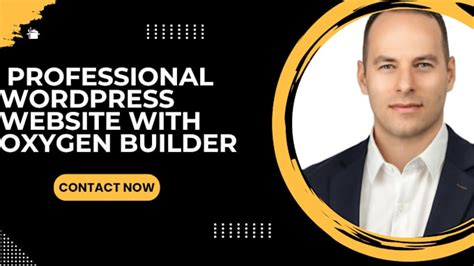 Build Wordpress Website With Oxygen Builder Oxygen Website Design By