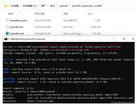 Openvino~labview部署yolo8 Csdn博客
