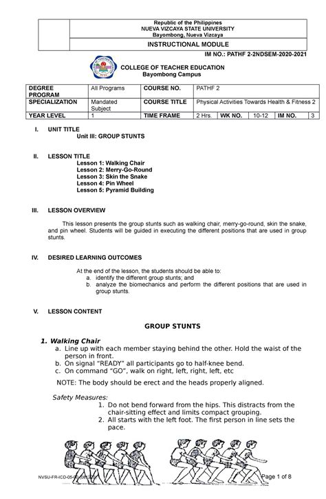 Pathf 2 Module 3 Path F Atuy Gayam Hahaha Nueva Vizcaya State University Bayombong Nueva