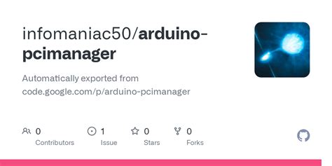 GitHub Infomaniac50 Arduino Pcimanager Automatically Exported From
