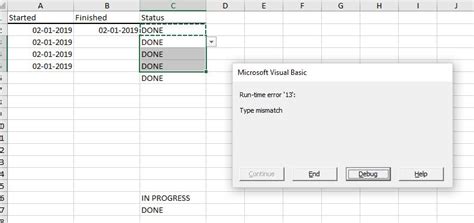 Excel Private Sub Worksheet Change Byval Target As Range When Changing Multiple Cell