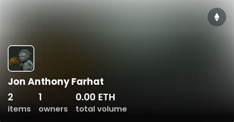 Jon Anthony Farhat Collection Opensea