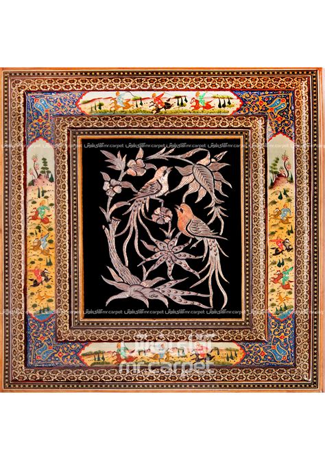 خاتم کاری قاب