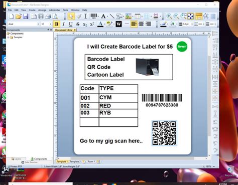 Create Barcode Labels For Your Business By Gcgaze Fiverr