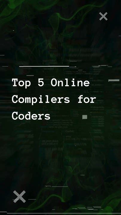 top 5 online compilers every coder must know coding programming