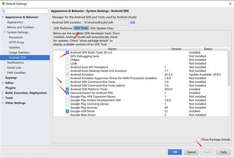 Cordova Requirements 出现错误please Install Android Target Api Levelandroid 28执行cordova