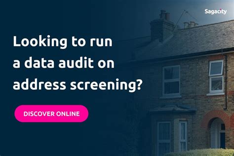 Sagacity On Linkedin Dataquality Addressscreening Datamanagement Customerdata Directmail