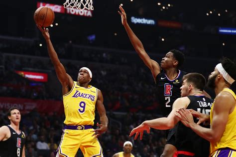 Los Angeles Lakers Why Rajon Rondos Injury Doesnt Impact Title Hopes
