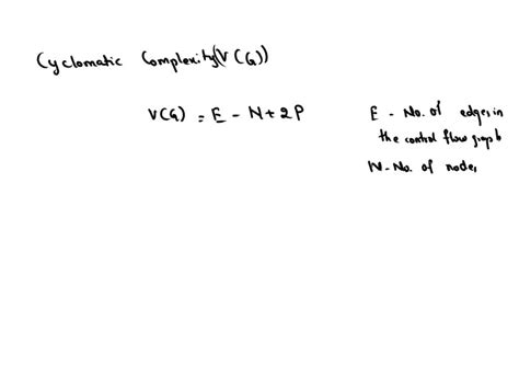 Solved Calculate Cyclomatic Complexity For The Given Code 1 If A