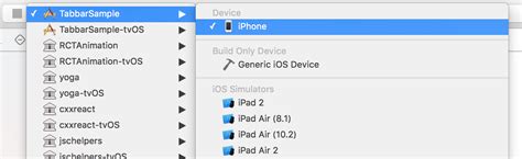 react nativeのios androidを実機とシュミレーターで起動する方法 reactnative qiita