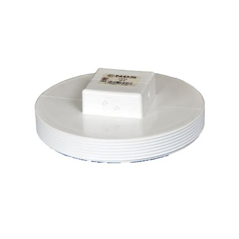 6 Pvc Cleanout Plug Drainage Connect