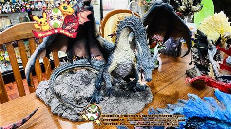 [unbox] Figure Builder Creators Fatalis Monster Hunter มอนสเตอร์ฮันเตอร์ Capcom Youtube