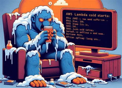 aws lambda cold starts why java and suffer more by effie njoki