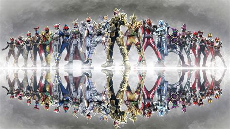 All Kamen Riders Wallpaper