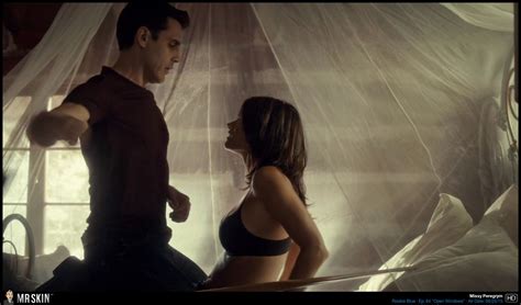 Naked Missy Peregrym In Rookie Blue