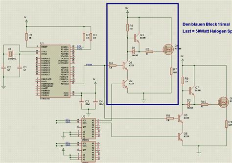 IRFU024 Mit PCF8574 Spot Licht Mikrocontroller Net