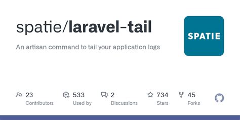 easily tail application logs