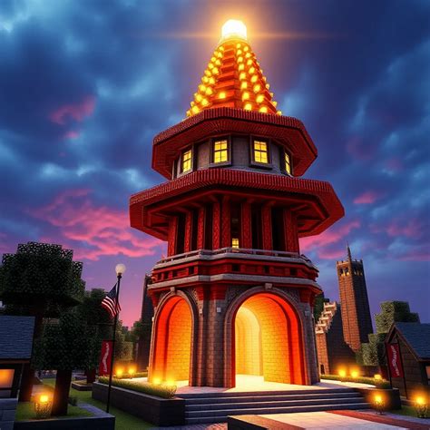 Build The Iconic Arasaka Tower In Minecraft Today Leveluptalk