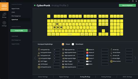 Analog Keyboard Binds For On Foot Movement And Driving Steam Solo