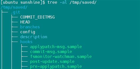 Making A Snapshot Of Git Repository And Restore It In Bash Script By