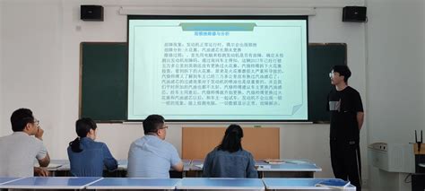 汽车工程学院开展毕业论文答辩工作 【教学动态】