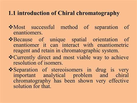 Msc Chiral Chromatography Pdf