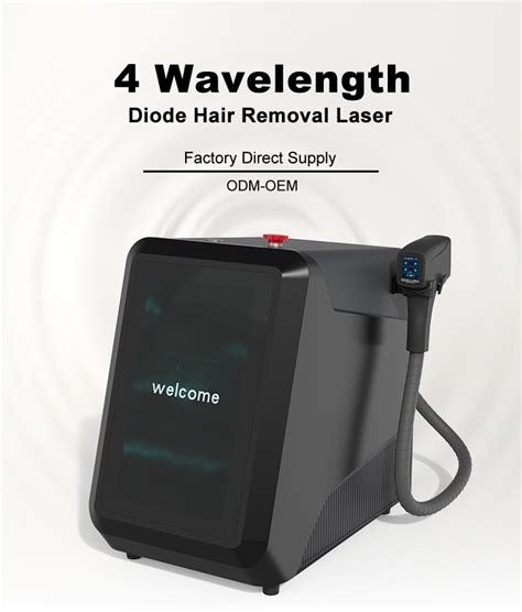 790nm 808nm 940nm 1060nm 4 Wavelength Diode Hair Removal Laser Machine