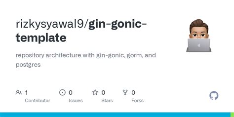 Github Rizkysyawal9gin Gonic Template Repository Architecture With Gin Gonic Gorm And Postgres