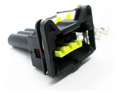 3 Kit Chicote Bobina Map Rotação Velocidade Temp Vw Fiat