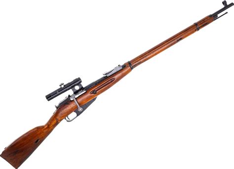 Used Mosin Nagant 9130 Sniper Bolt Action 762x54r 1943 Izhevsk With