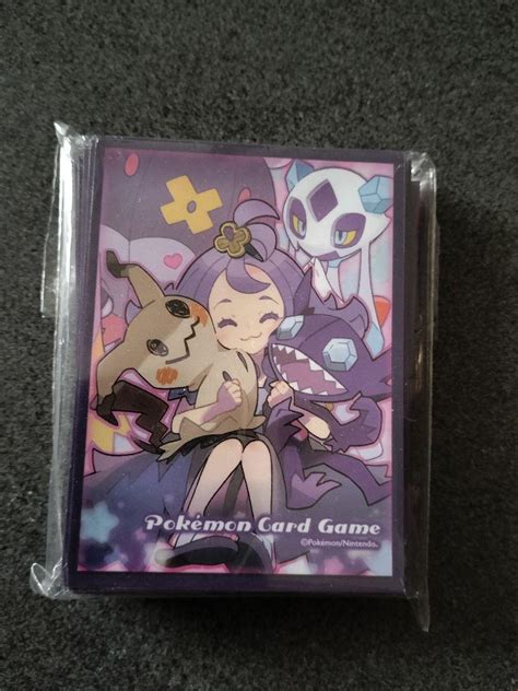 新品 未開封 ポケモンカードゲーム デッキシールド アセロラ スリーブ By メルカリ