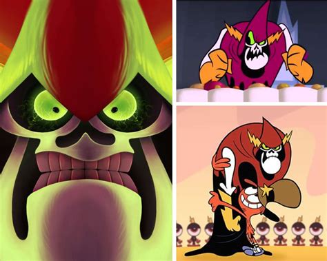 Lord Hater From Wander Over Yonder
