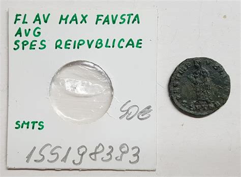 Rimsko Carstvo Fausta Flavia Maxima 326 God