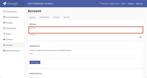 Emailjs Contact Form Brown Surfing